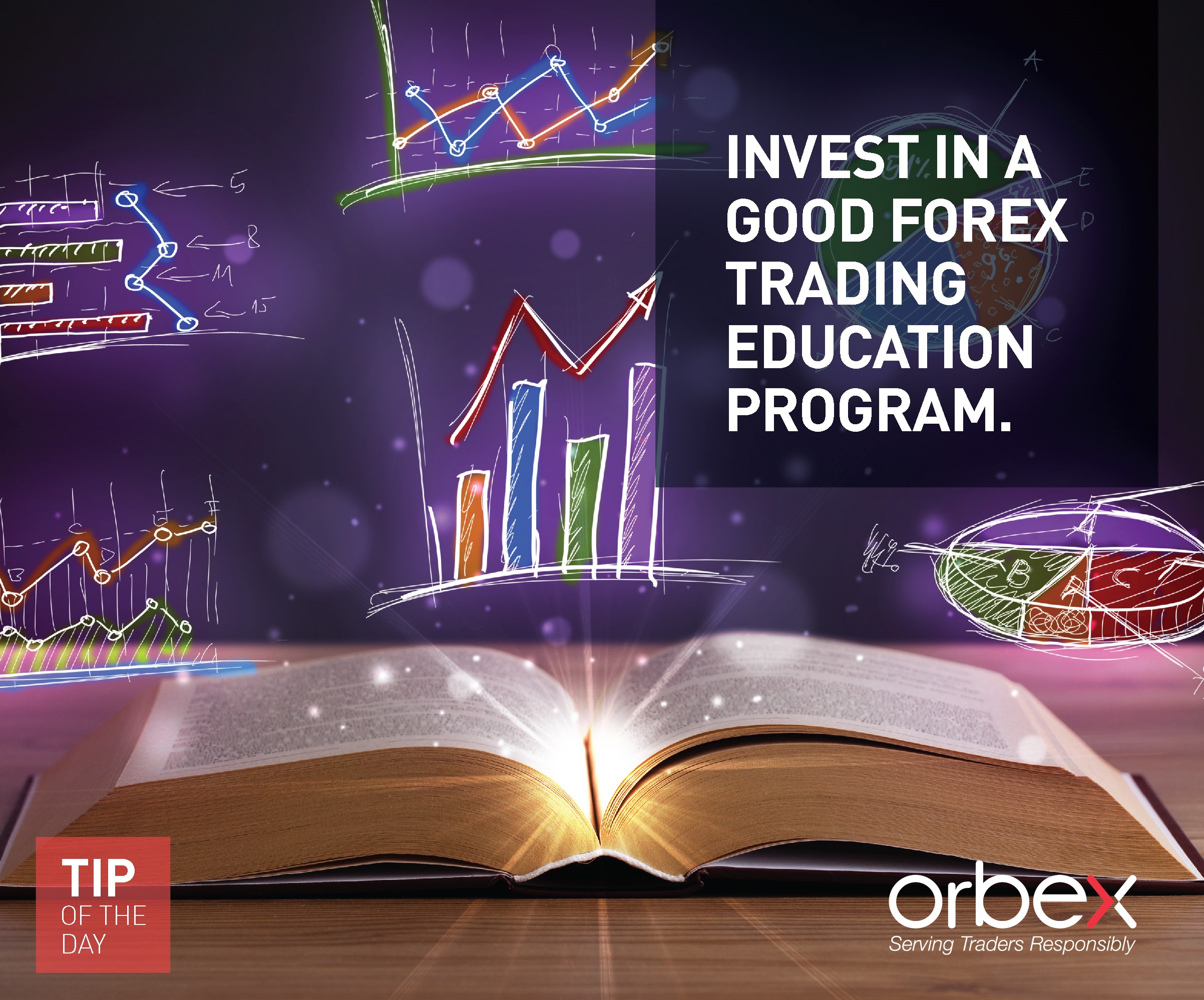 Invest in a good Forex trading education program - Orbex Forex Trading Blog