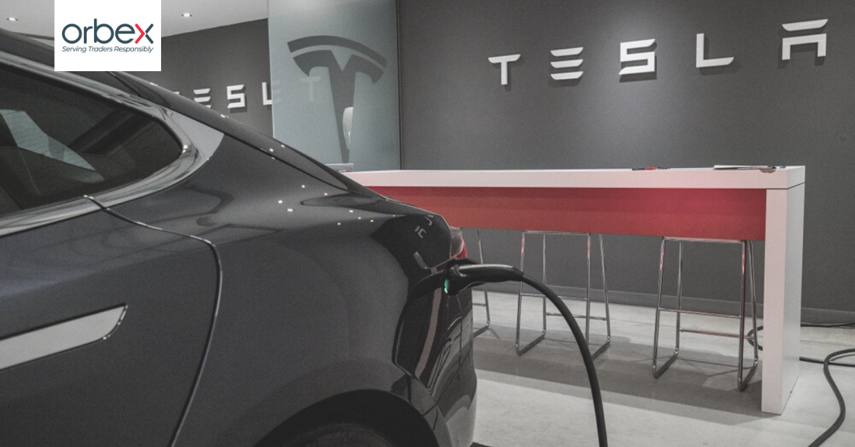 Tesla 5% Higher Pre-Market on Q3 Earnings - Orbex Forex Trading Blog