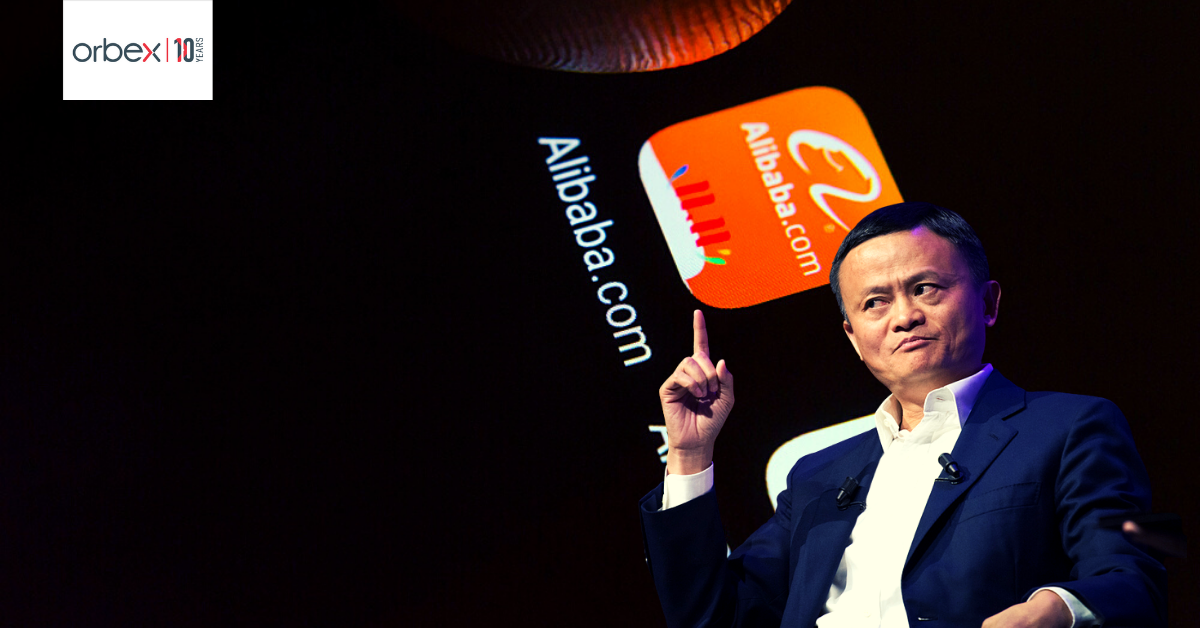 Alibaba Revenues Jump Despite Jack Ma Controversy - Orbex Forex Trading ...
