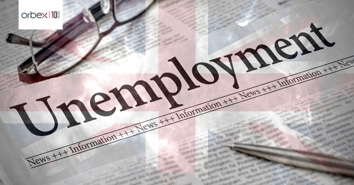 UK ILO Unemployment To Increase Tomorrow? - Orbex Forex Trading Blog