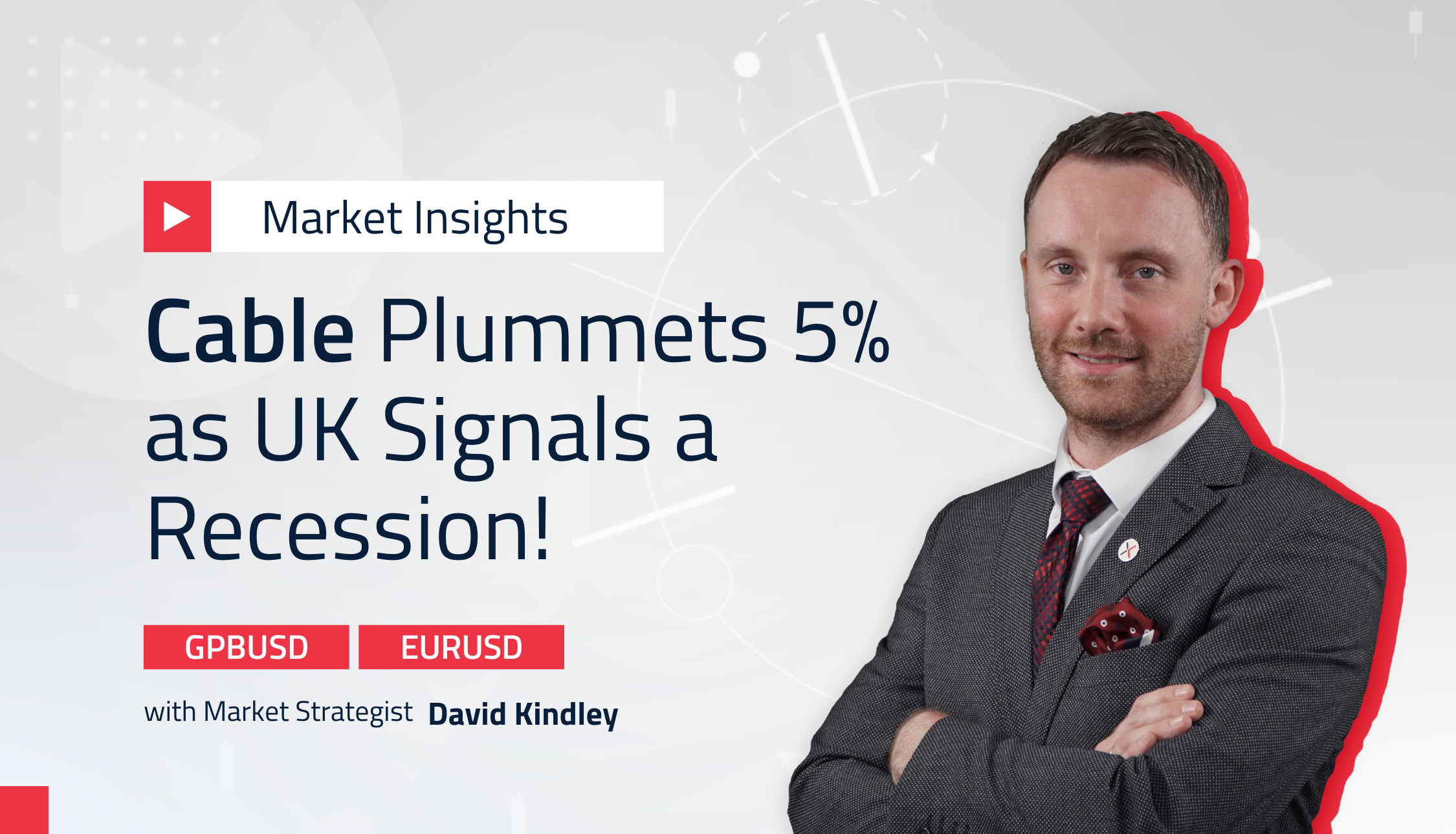 Cable Hits Record Low, Parity Next? - Orbex Forex Trading Blog