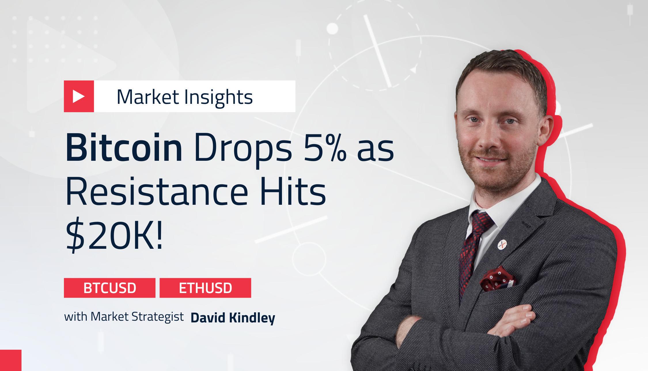 Bitcoin Recovers to $20k, then Drops! - Orbex Forex Trading Blog