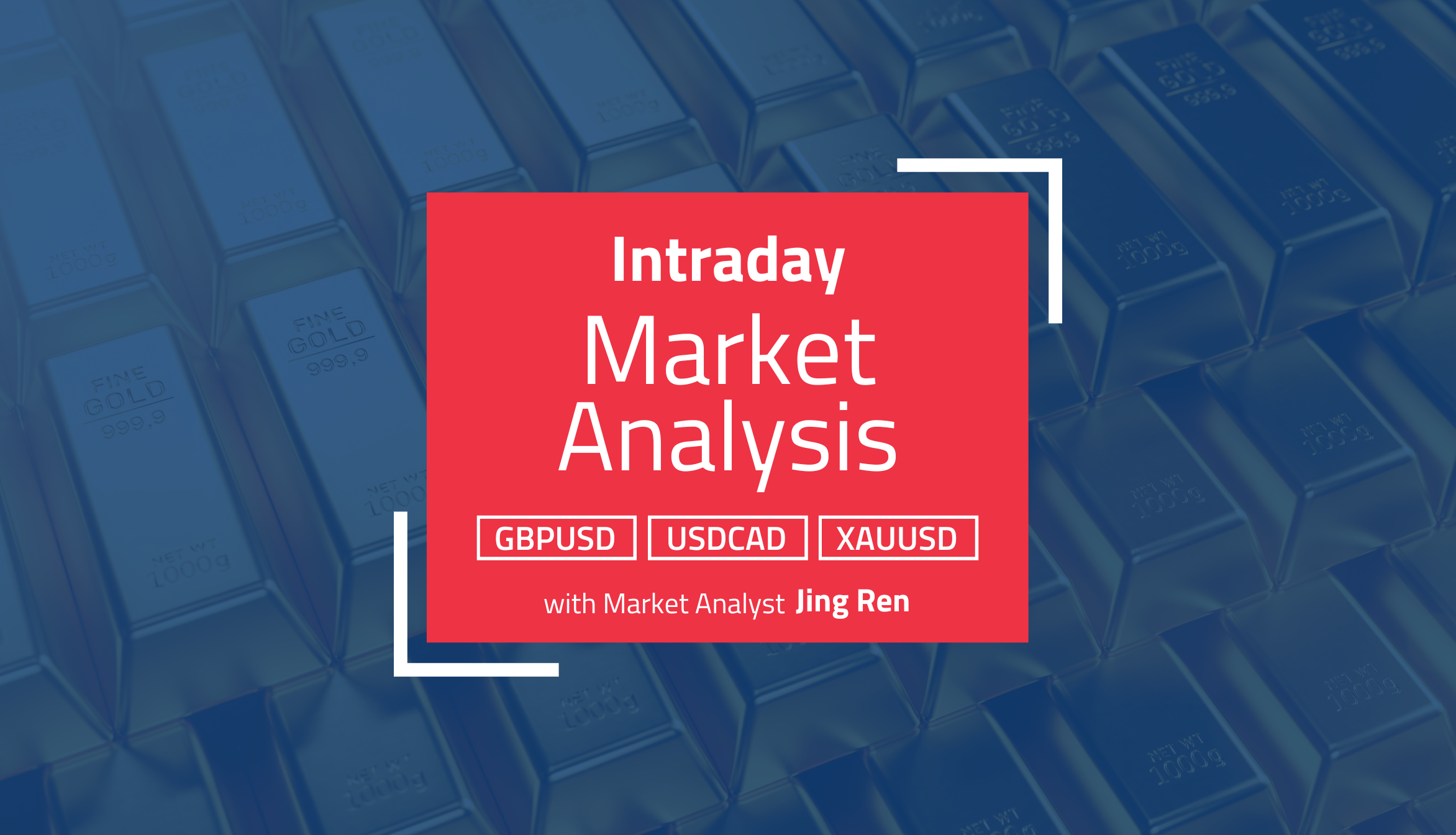 Intraday Analysis - Gold tests key floor - Orbex Forex Trading Blog