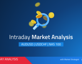 Intraday Technical Analysis 14 September - Orbex Forex Trading Blog